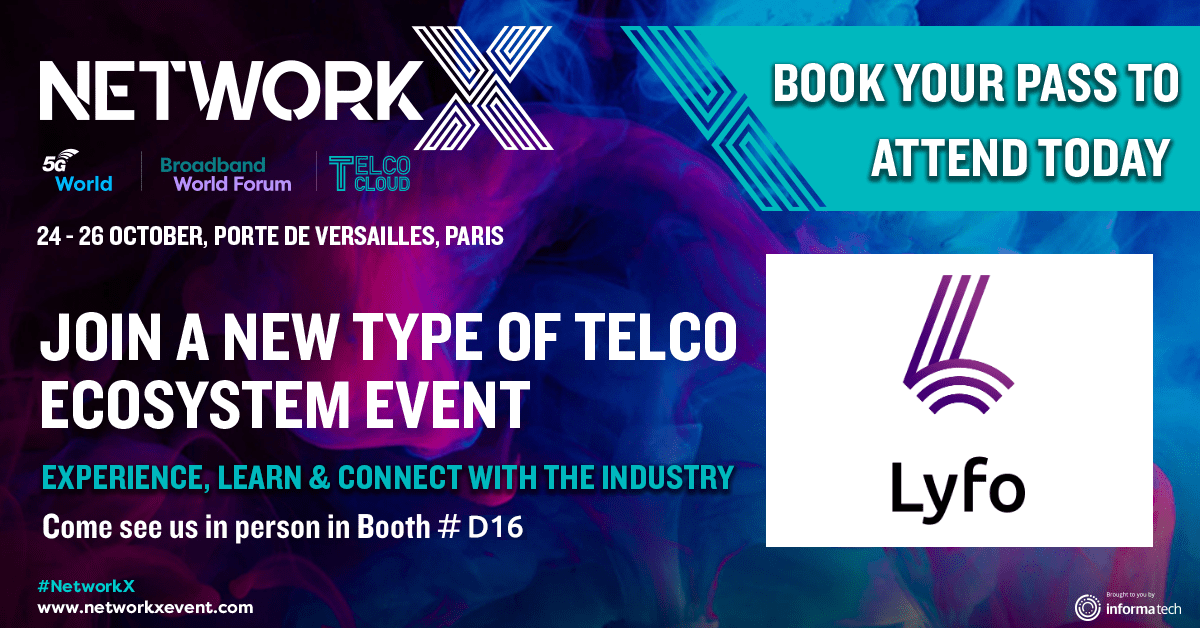 Meet Lyfo from 24th to 26th October at the networkxevent in Paris! - Lyfo