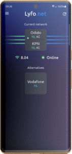 Lyfo - Always Connected - Worlds First Mobile Redundancy